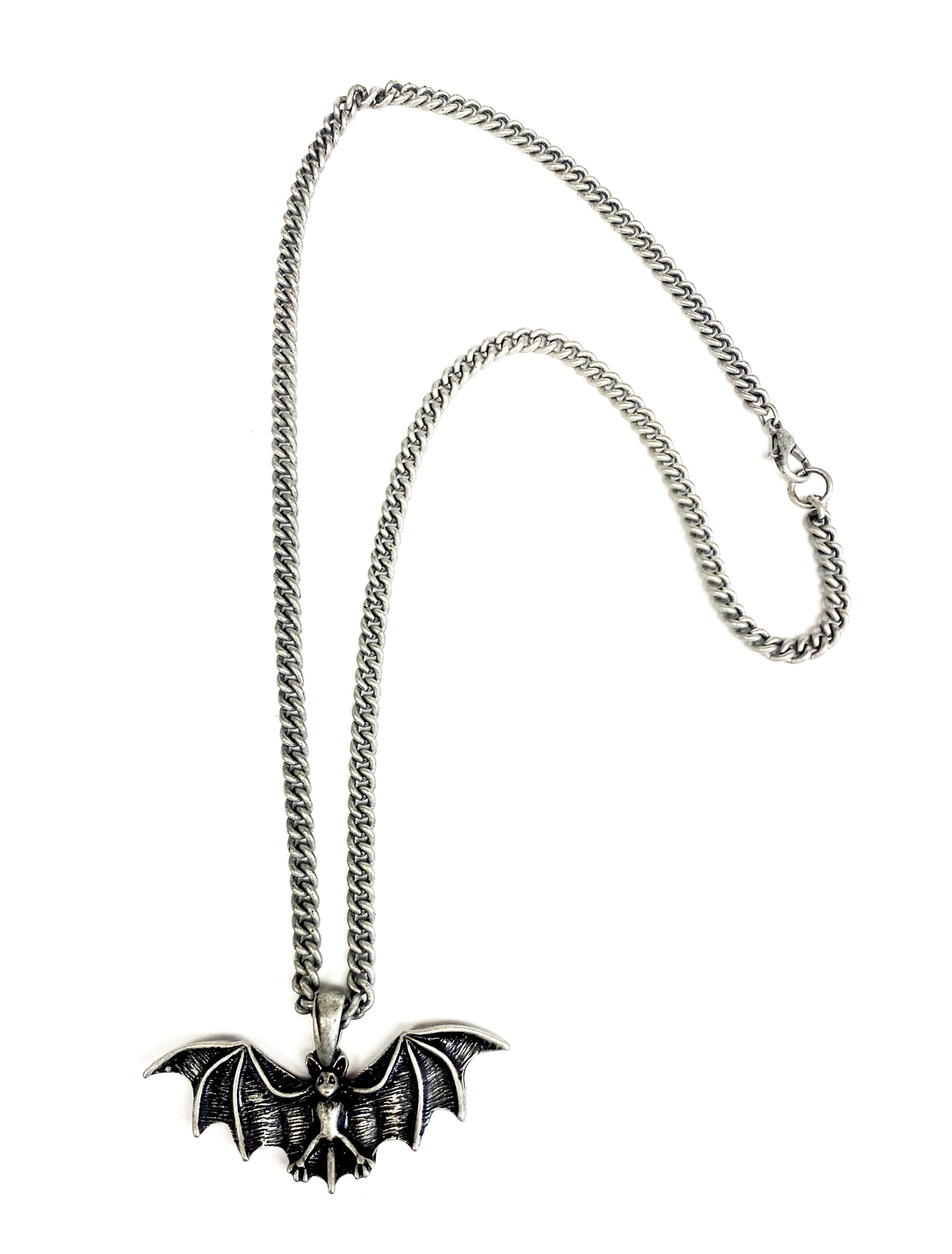 Open Wings Bat Chain Necklace – Fad Treasures